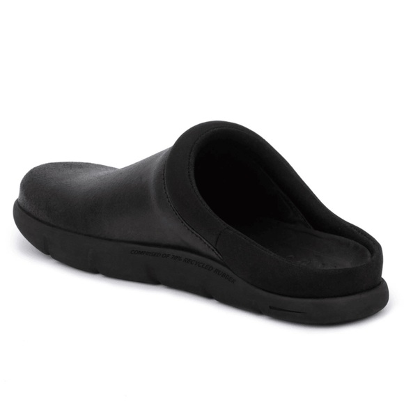 KALSO | Shoes | Kalso Earth Dayo Leather Negative Heel Mules Black Sz 6 ...